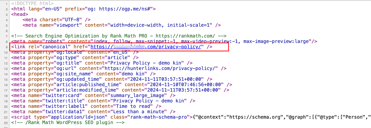 什么是Canonical标签？设置的时候有哪些注意事项 | 霆万科技